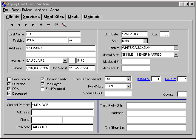 Infinity Software Solutions, Inc.